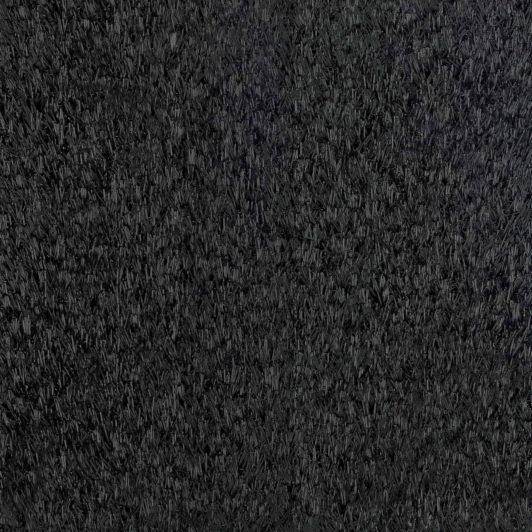 Césped Artificial Color Negro 25 mm | Jardin Artificial