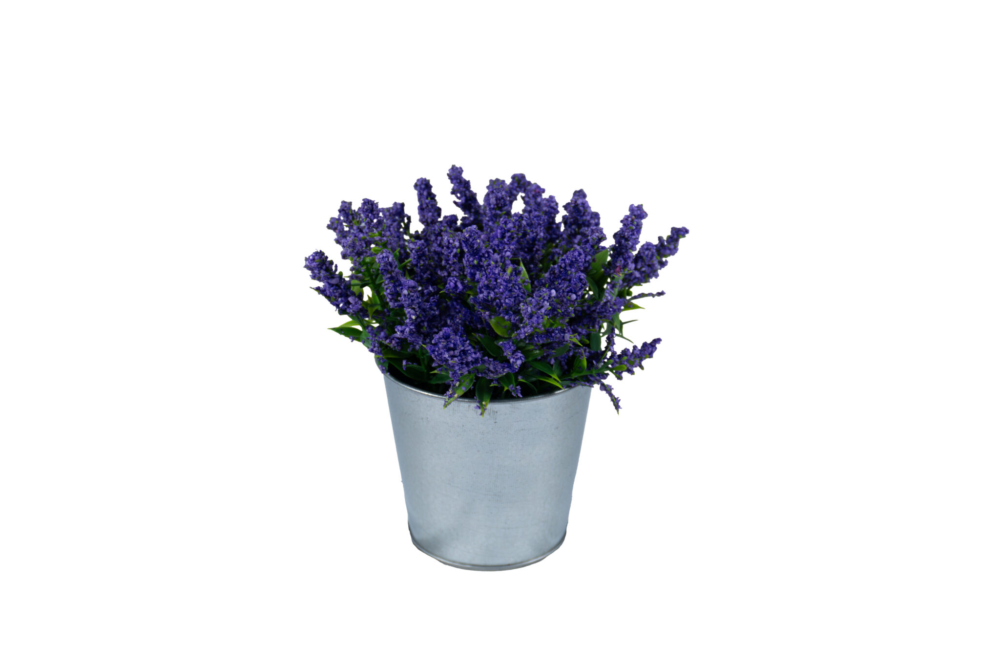 Maceta Artificial con Flor Erica Violeta | Jardin Artificial
